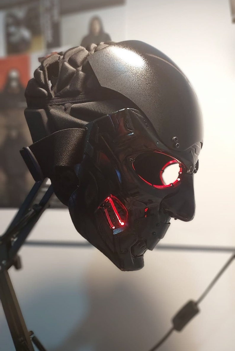 Cyberpunk Mask-adam SMASHER - Etsy