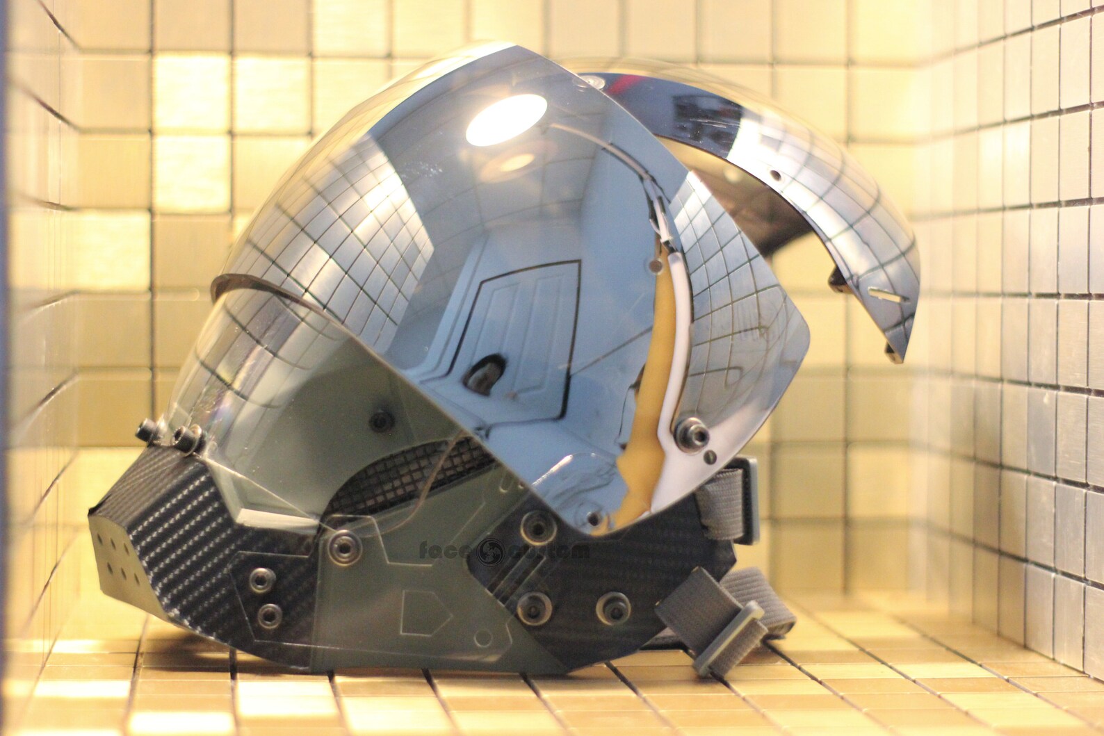 Cyberpunk Mask Airsoft Mask - Etsy