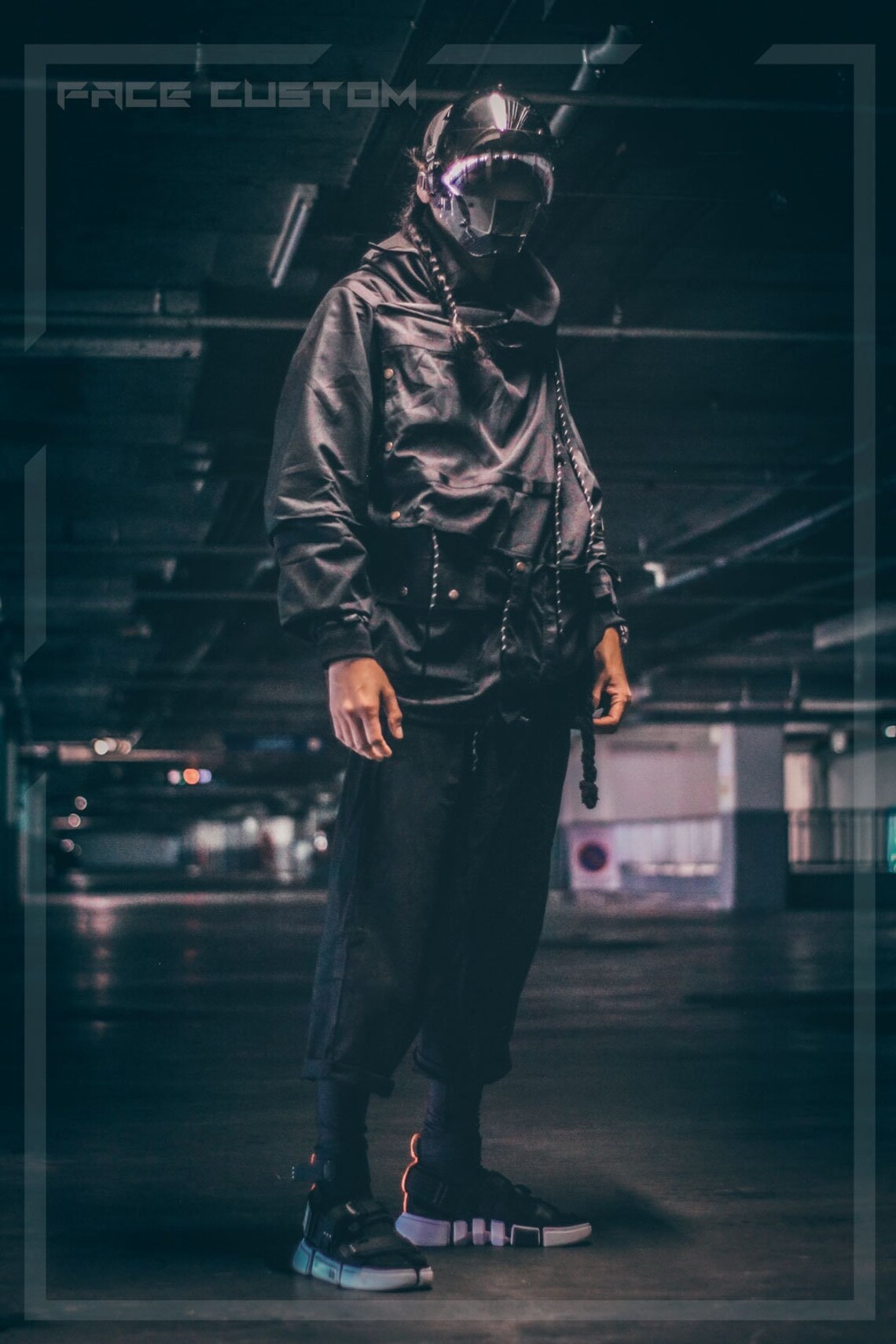 Cyberpunk Mask Airsoft Mask - Etsy