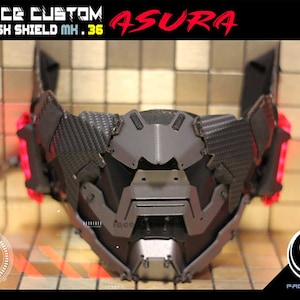 Cyberpunk Mask MK.36 "asura"" Design by Gins - Etsy