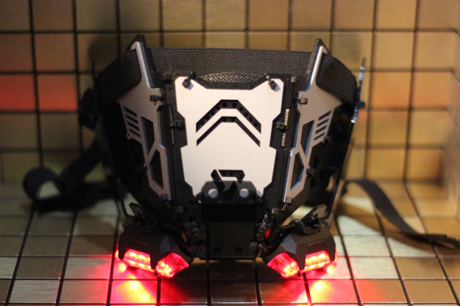 Cyberpunk Mask Design by Gins MK.28 phalanx - Etsy