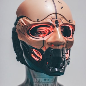 Cyberpunk Mask-adam SMASHER - Etsy