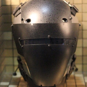 Cyberpunk Helmet: Custom Techwear Head Guard - Etsy