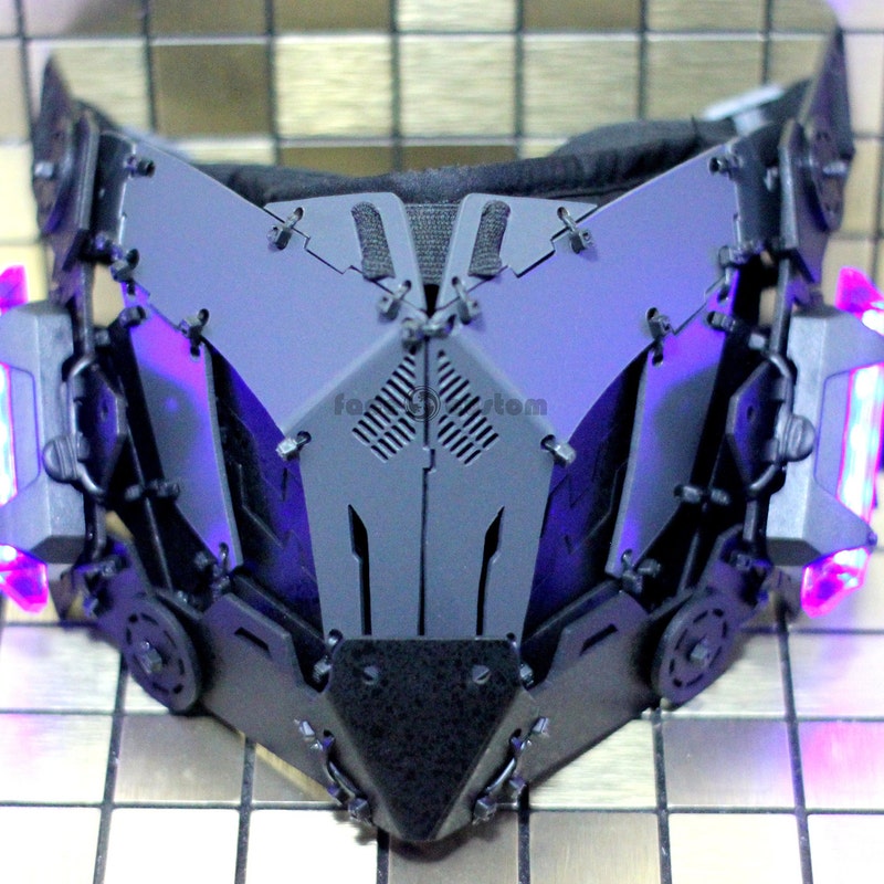 Cyberpunk Mask - Etsy