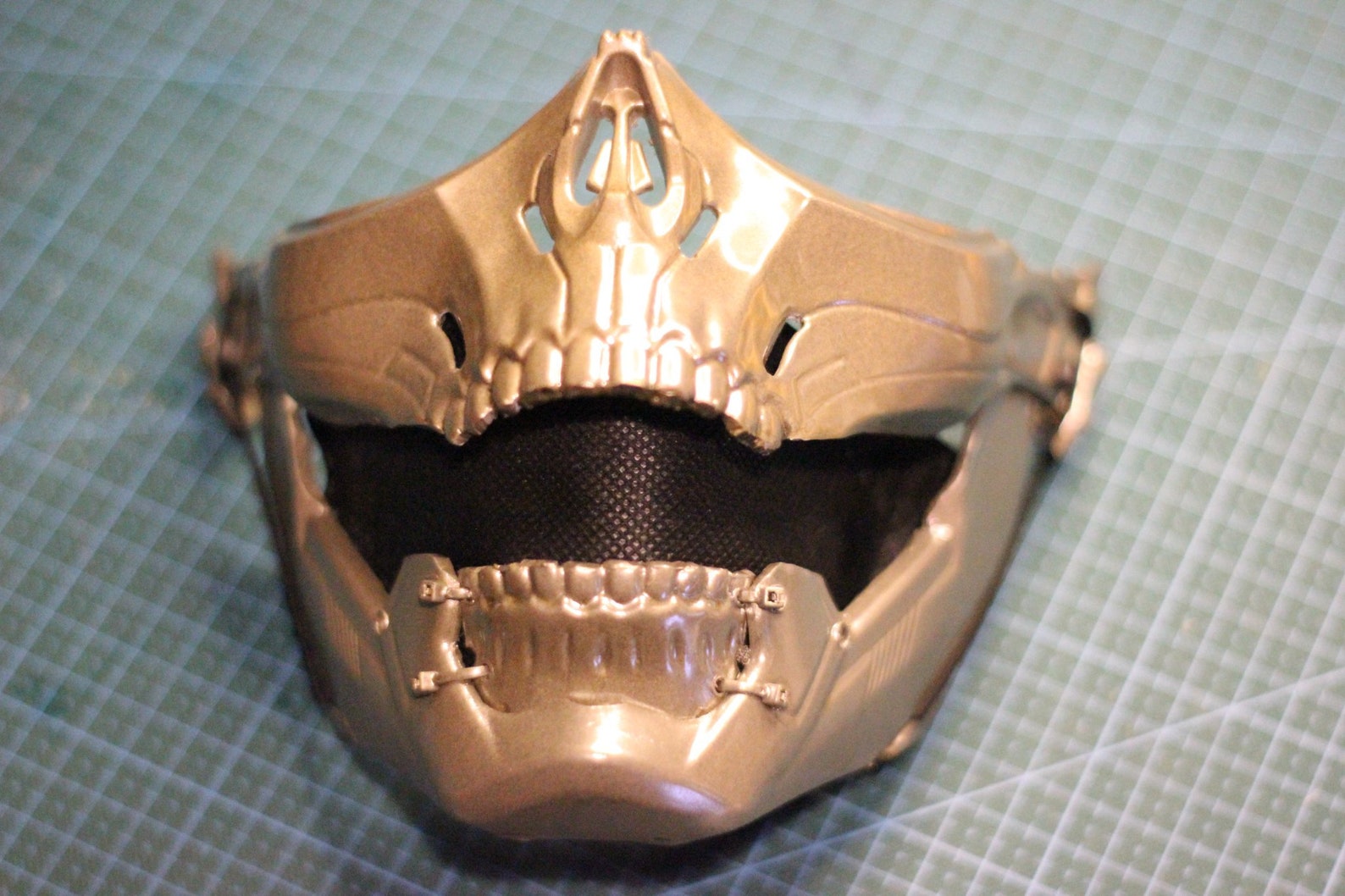 Skull Mask Half Face - Etsy