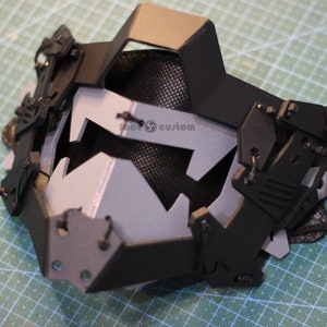 Cyberpunk Mask MK.3+MK.8 Design by Gins - Etsy