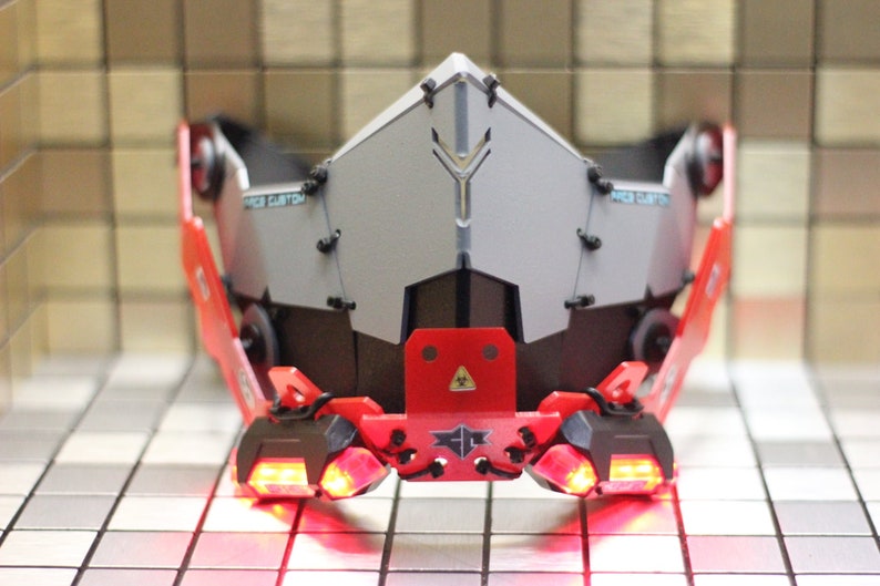 Cyberpunk Mask Design by Gins MK. 10 ronin - Etsy