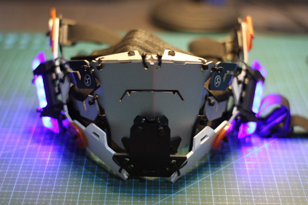 Cyberpunk Mask Design by Gins - Etsy