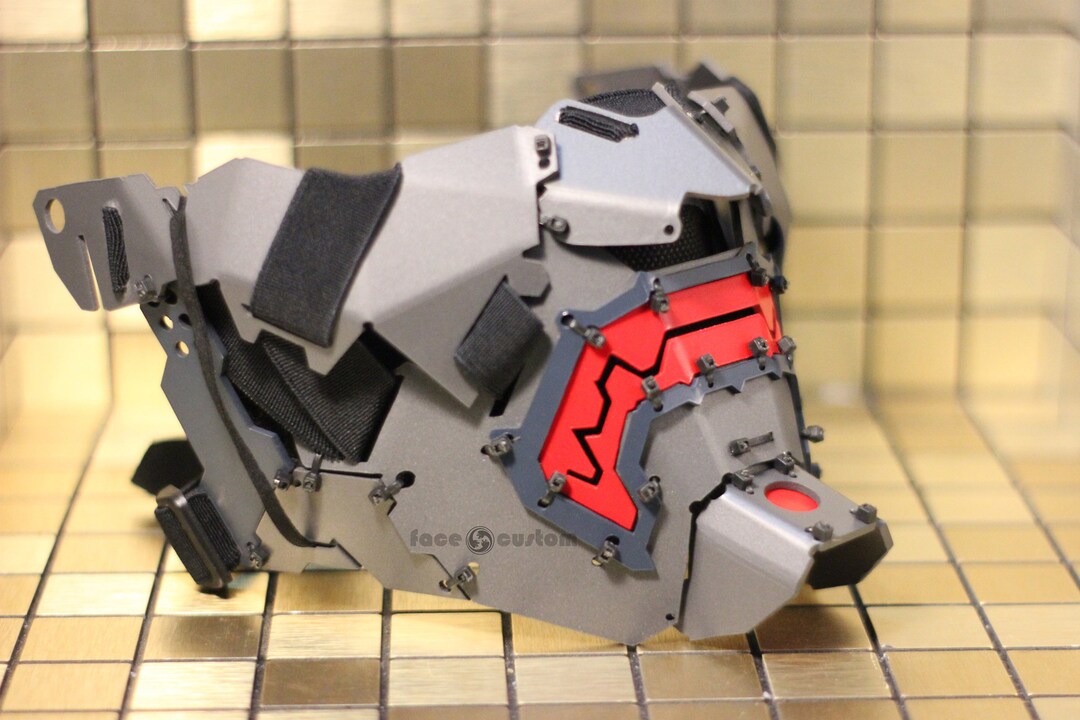Cyberpunk Mask Design by Gins MK.33 kishin - Etsy