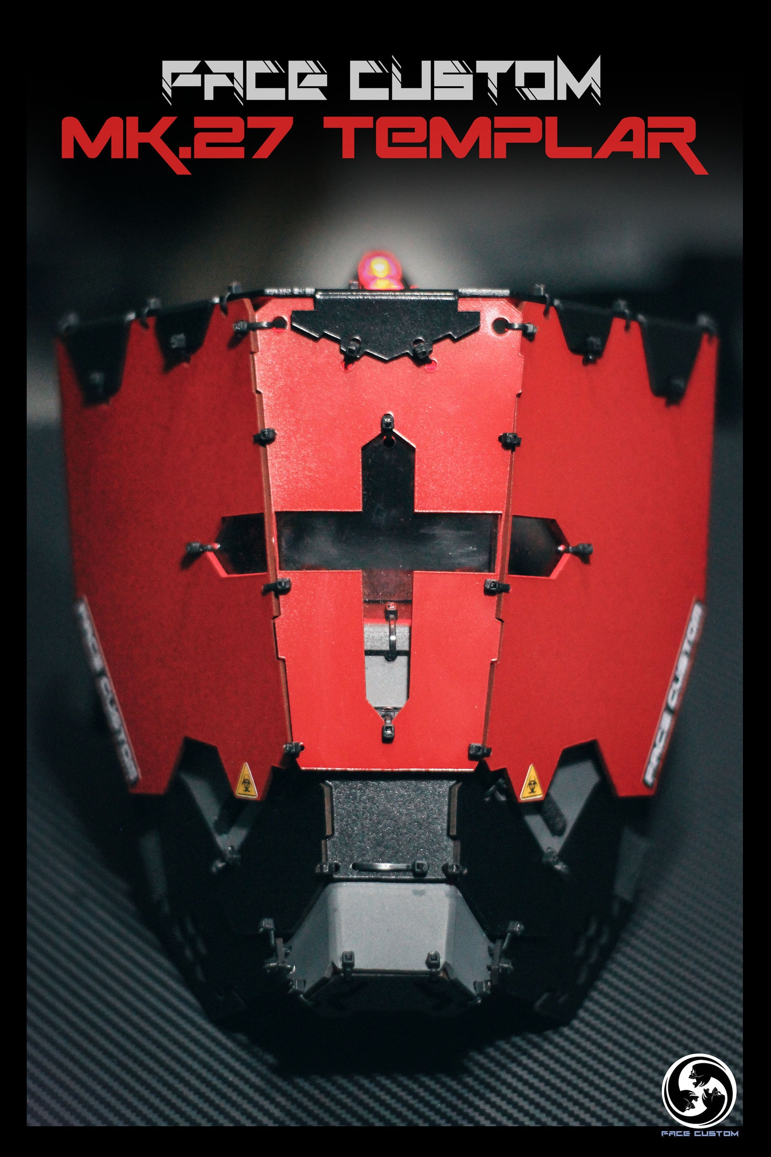 Cyberpunk Mask- Half Visor MK.27 "templar" - Etsy