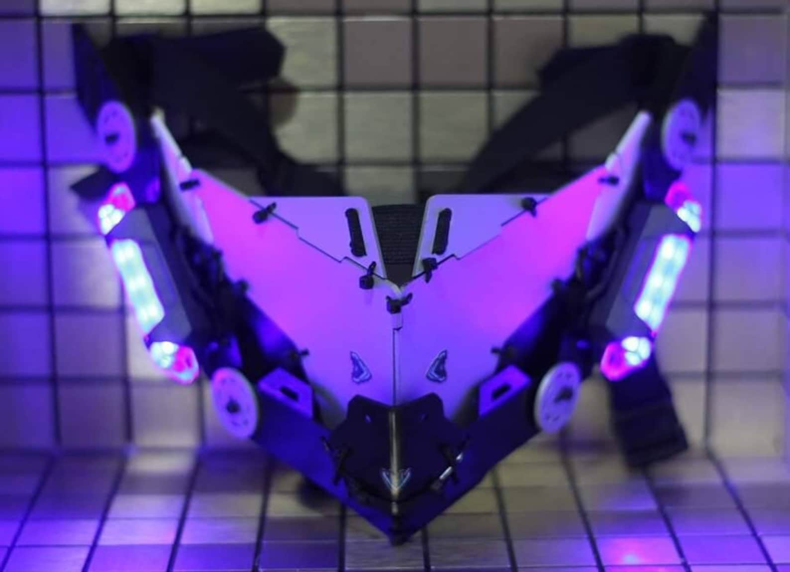 Cyberpunk Mask Design by Gins - Etsy