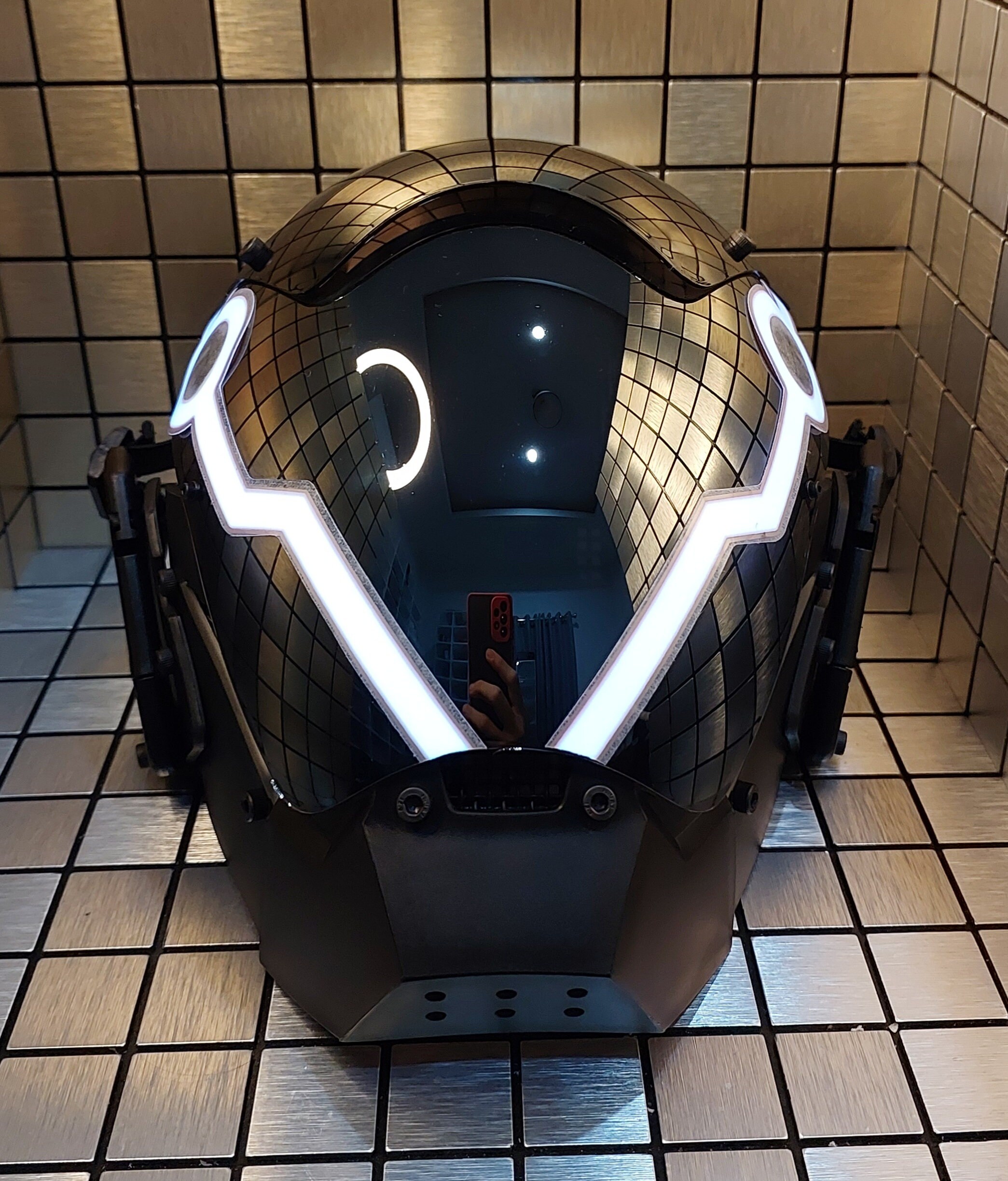 Cyberpunk Maske Cybergoth - Etsy.de