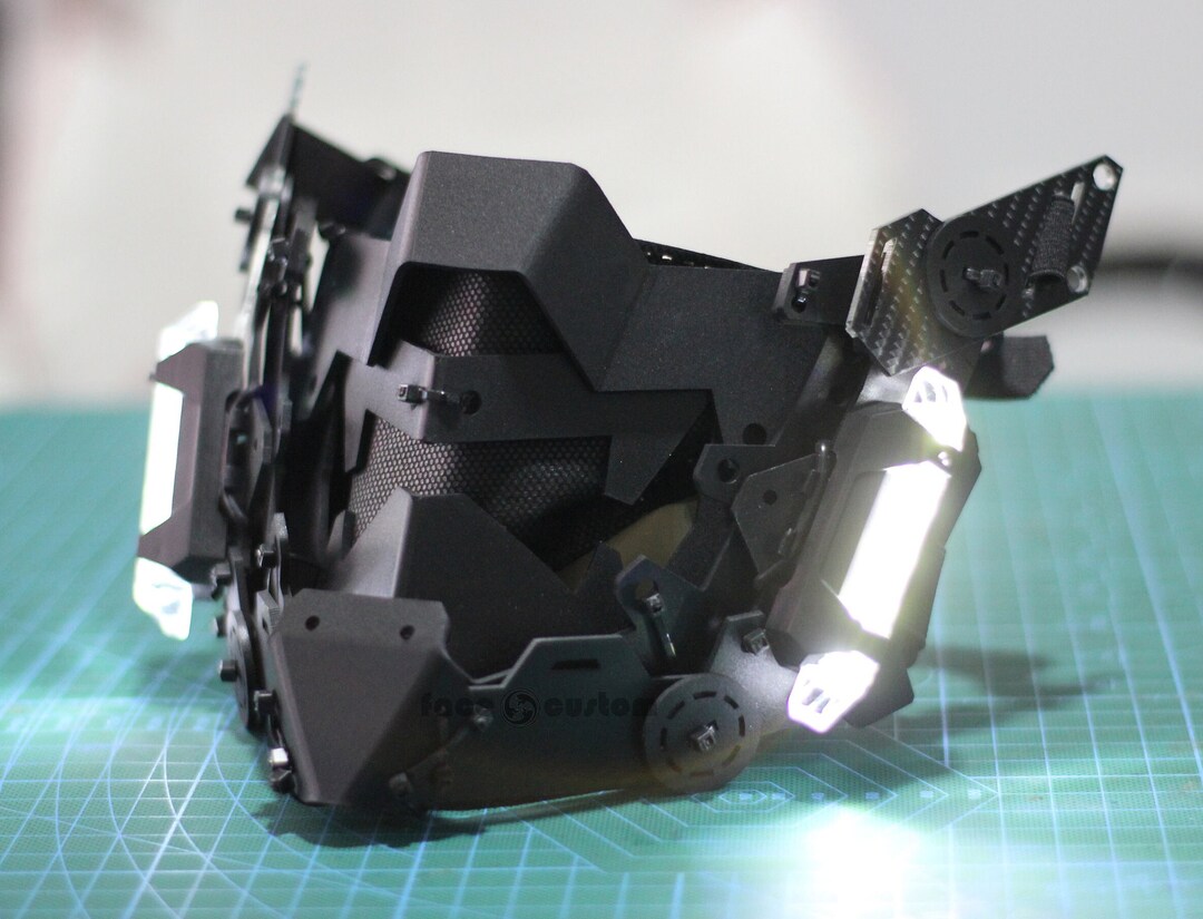 Cyberpunk Mask MK.3+MK.8 Design by Gins - Etsy