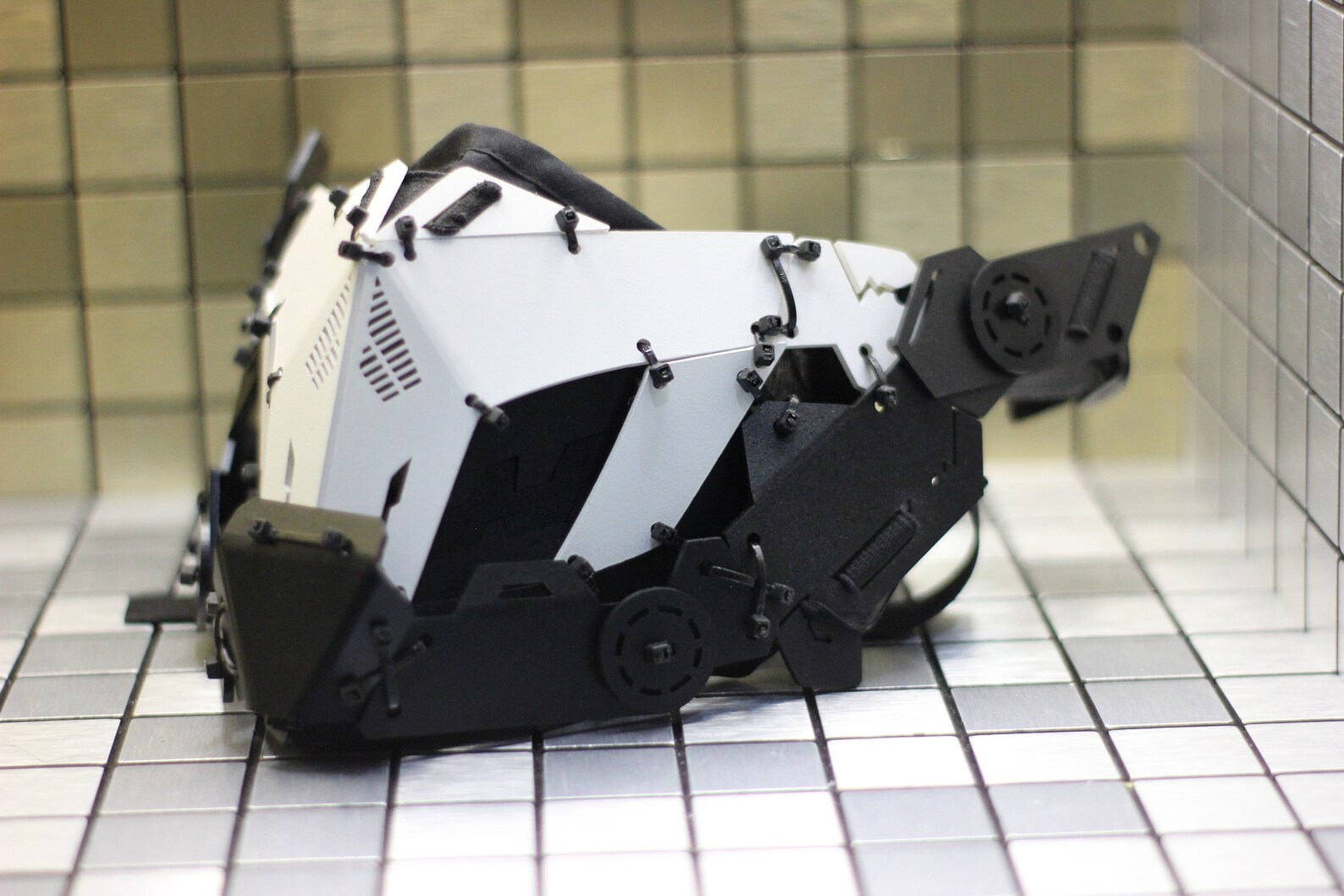 Cyberpunk Mask Shield Design by Gins MK. 16MK.15 - Etsy