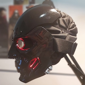 Cyberpunk Mask-adam SMASHER - Etsy