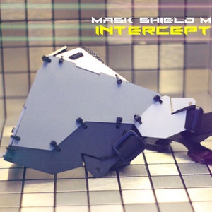 Cyberpunk Mask Design by Gins MK.21 "interceptor" - Etsy