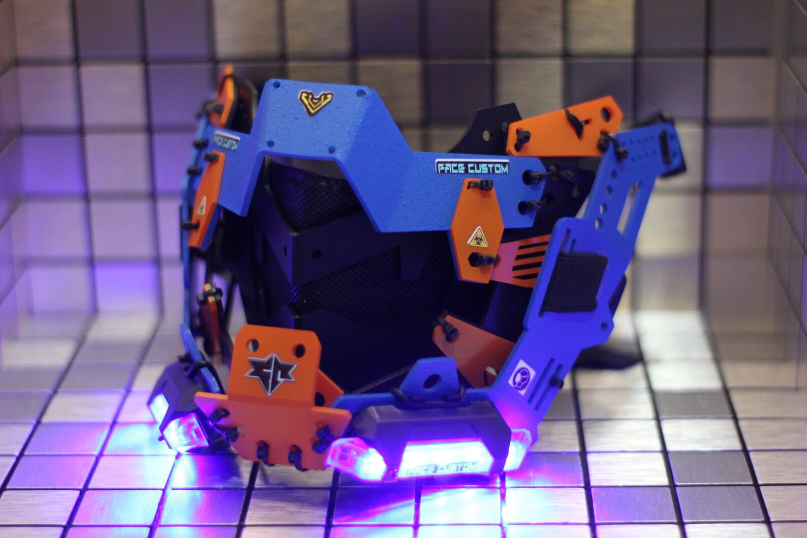 Cyberpunk Mask MK.3MK.8 Design by Gins - Etsy