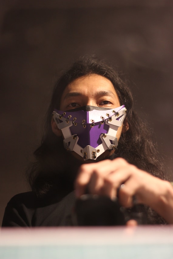 Cyberpunk Mask Design by Gins MK. 9 fujin Techwear | Etsy