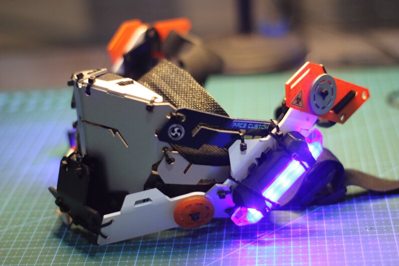 Cyberpunk Mask Design by Gins - Etsy