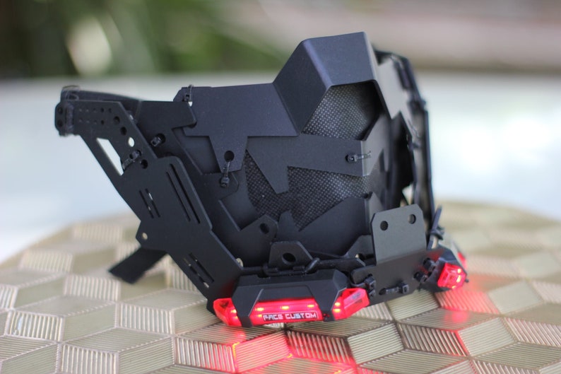 Cyberpunk Mask MK.3MK.8 Design by Gins - Etsy