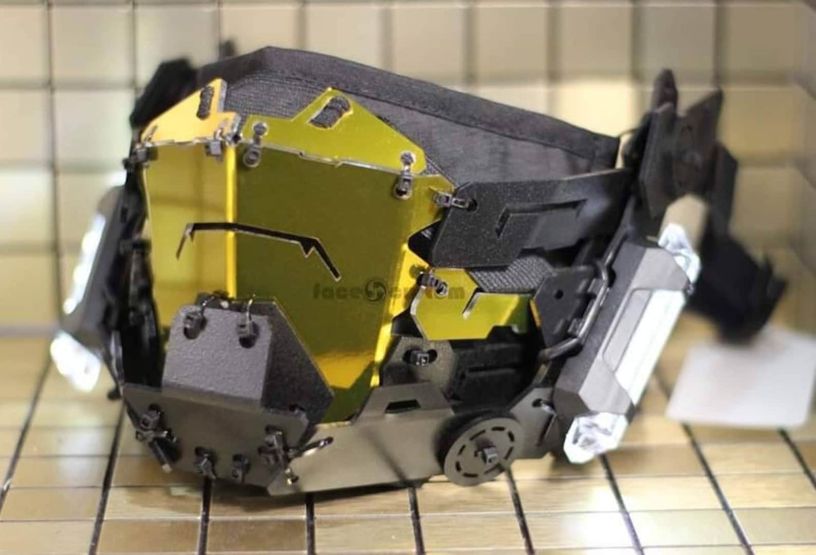 Cyberpunk Mask Design by Gins - Etsy