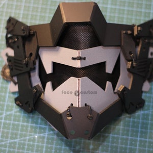 Cyberpunk Mask MK.3+MK.8 Design by Gins - Etsy
