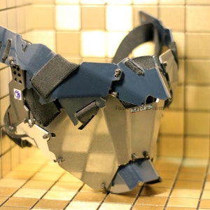 Cyberpunk Mask MK.34 "kishin" Design by Gins - Etsy