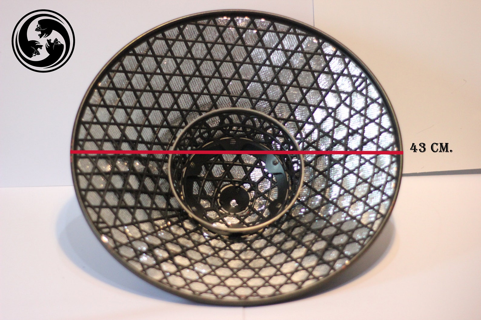 Wearable Cyberpunk Jingasa Samurai Hat - Etsy