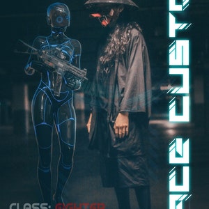 Cyberpunk Mask Design by Gins MK.32 "tengu" - Etsy