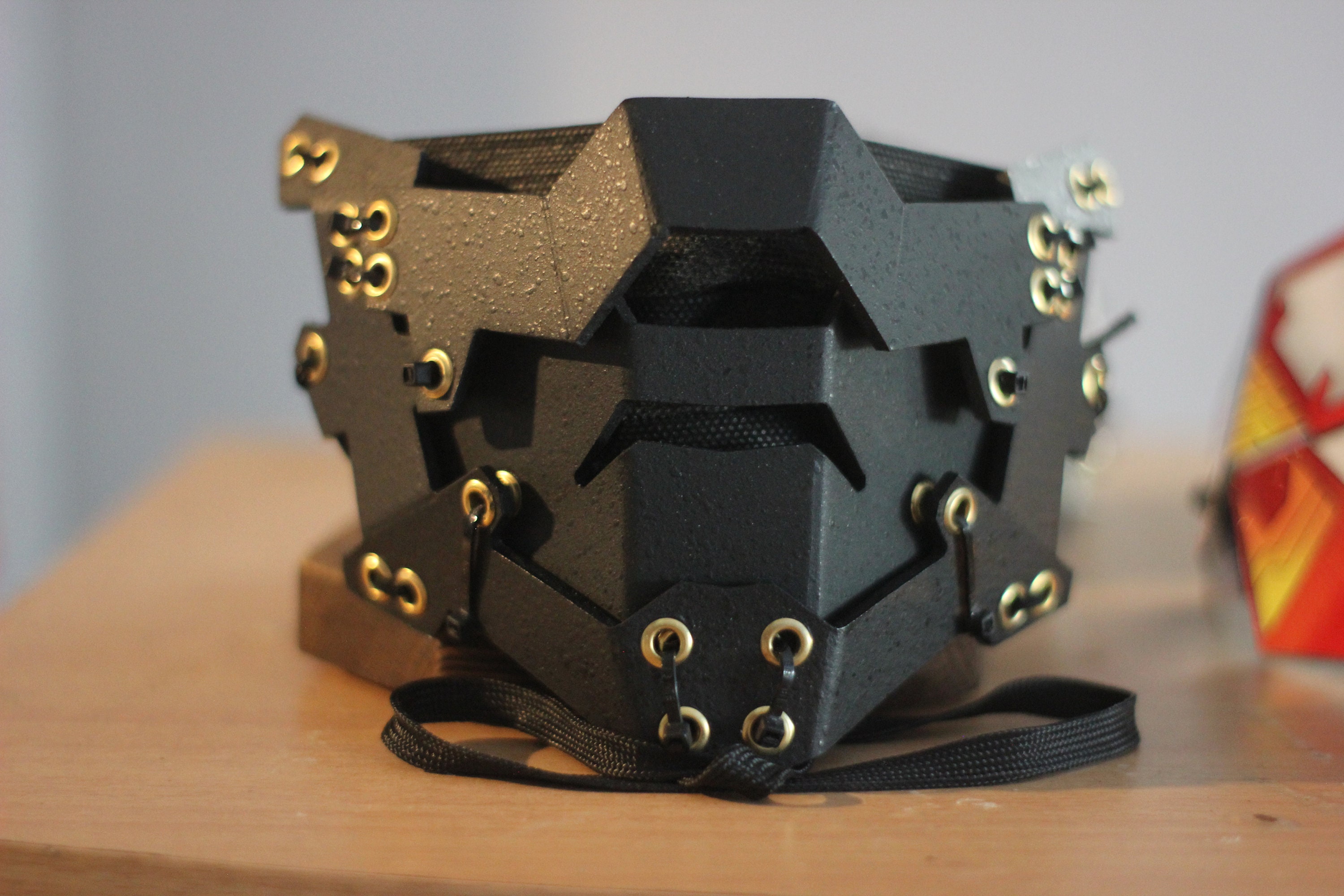 Cyberpunk Mask Design by Gins MK.8 raijin Techwear | Etsy UK