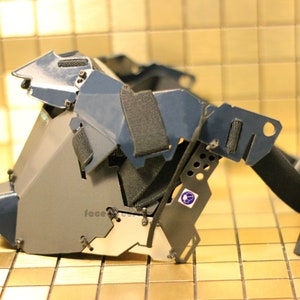 Cyberpunk Mask MK.34 "kishin" Design by Gins - Etsy