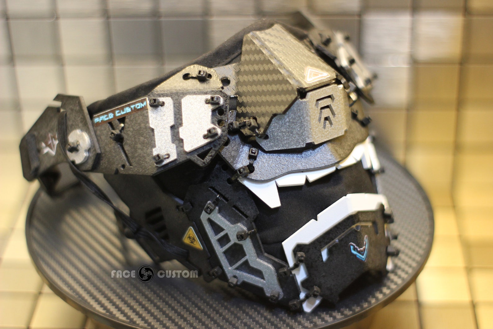 Cyberpunk Mask Design by Gins MK. 24 mempo - Etsy