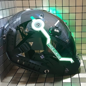 Cyberpunk Mask Airsoft - Etsy