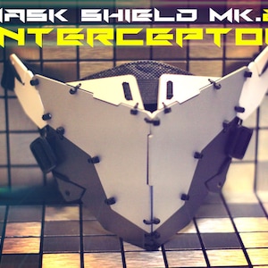 Cyberpunk Mask Design by Gins MK.21 "interceptor" - Etsy