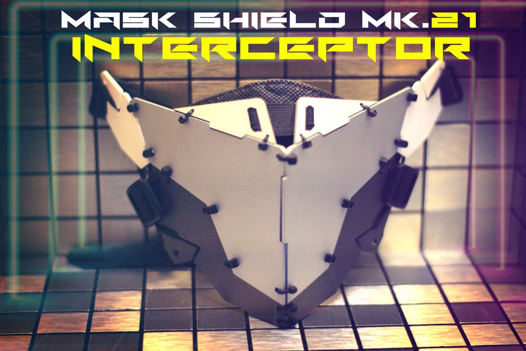 Cyberpunk Mask Design by Gins MK.21 "interceptor" - Etsy