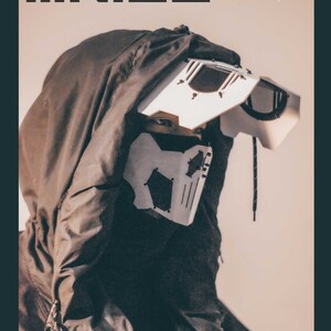 Cyberpunk Mask Design by Gins MK.38 "scav" - Etsy