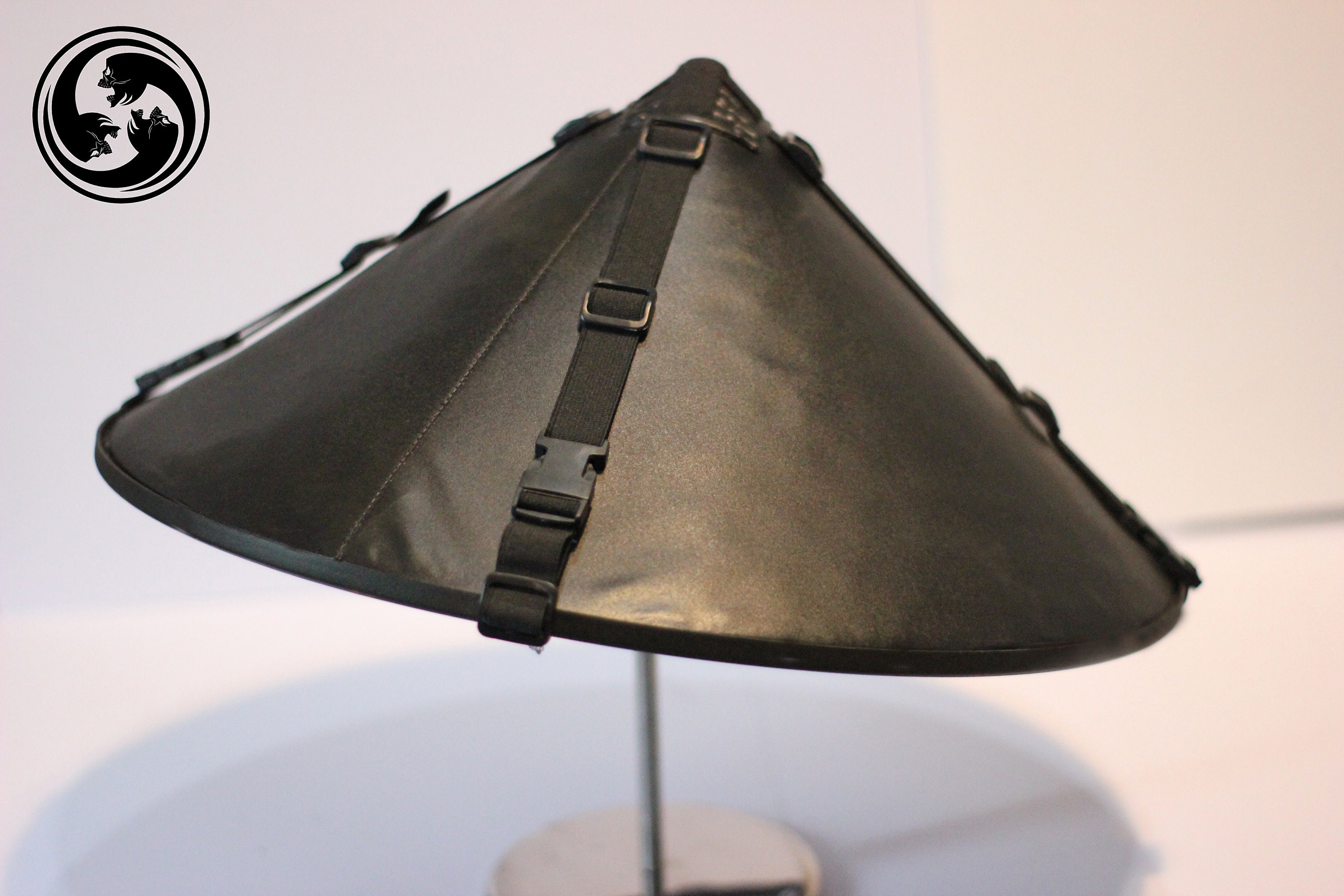Wearable Cyberpunk Jingasa Samurai Hat - Etsy
