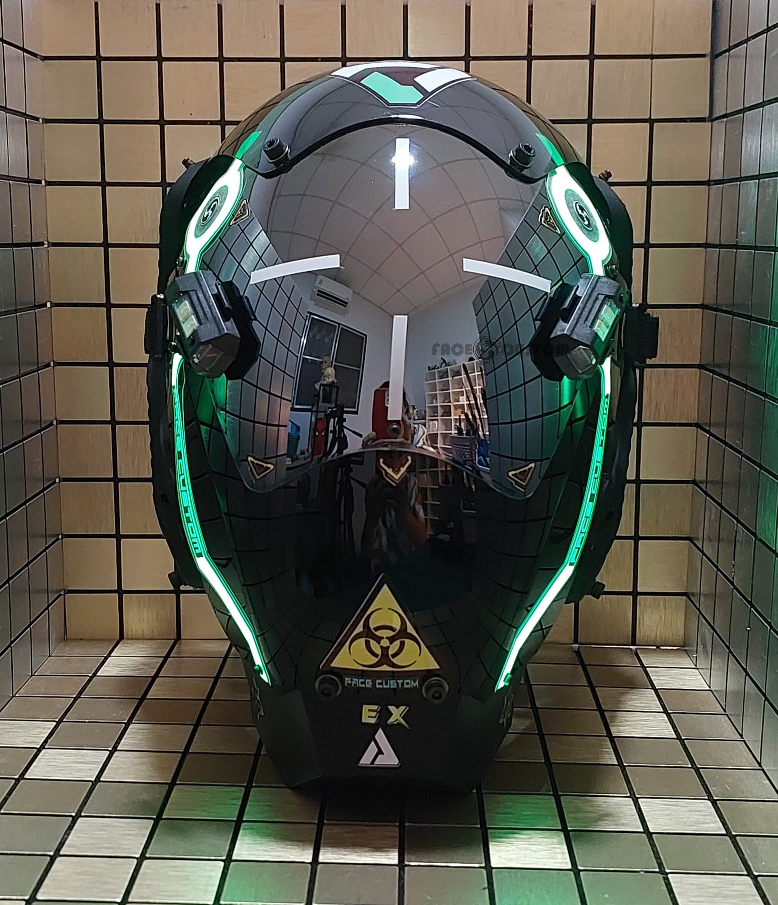 Cyberpunk Mask Airsoft - Etsy