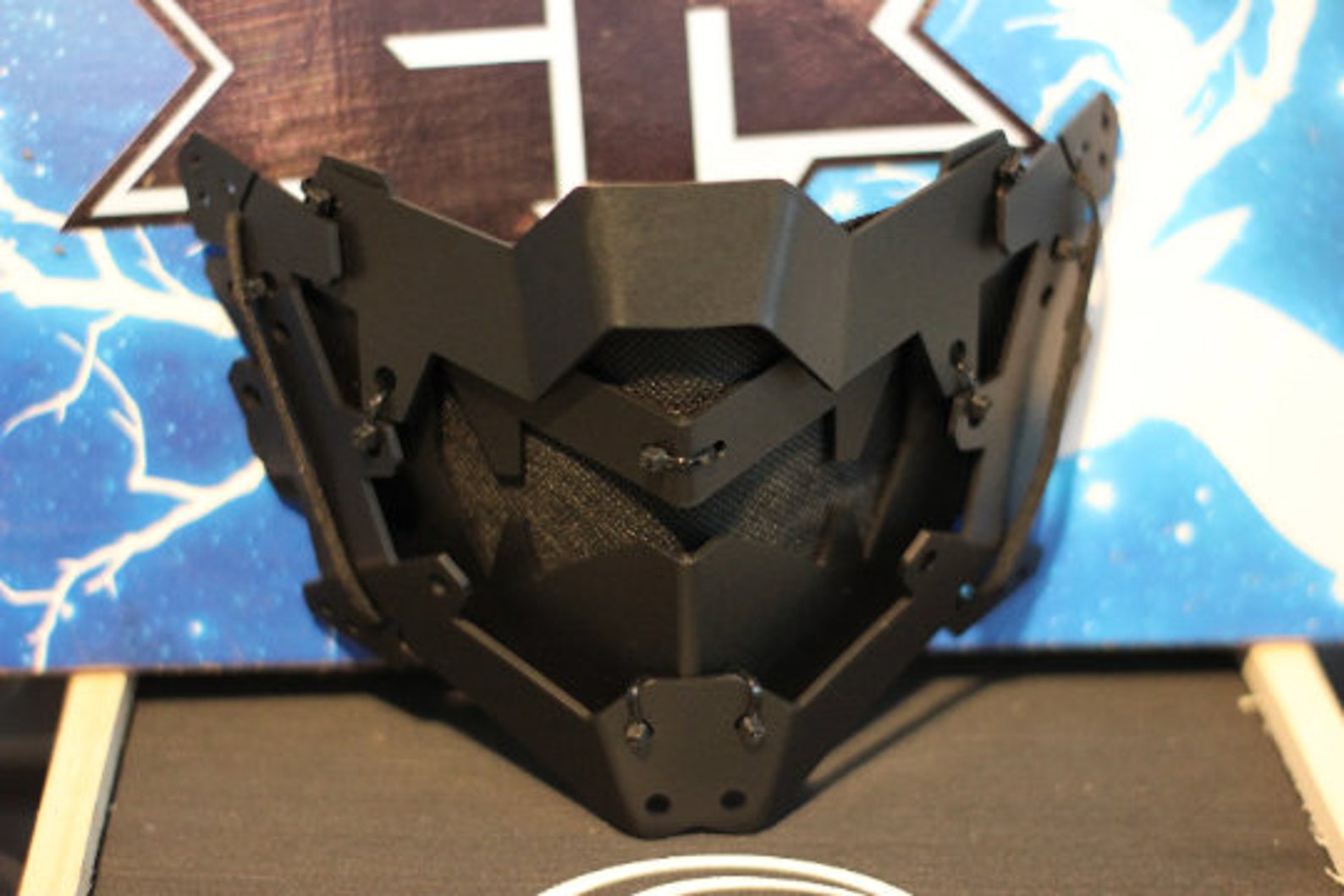 Cyberpunk Mask MK.3MK.8 Design by Gins - Etsy