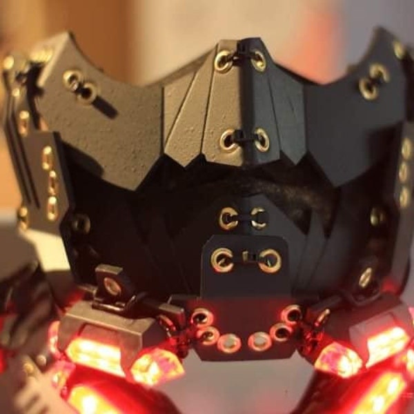 Cyberpunk Mask - Etsy