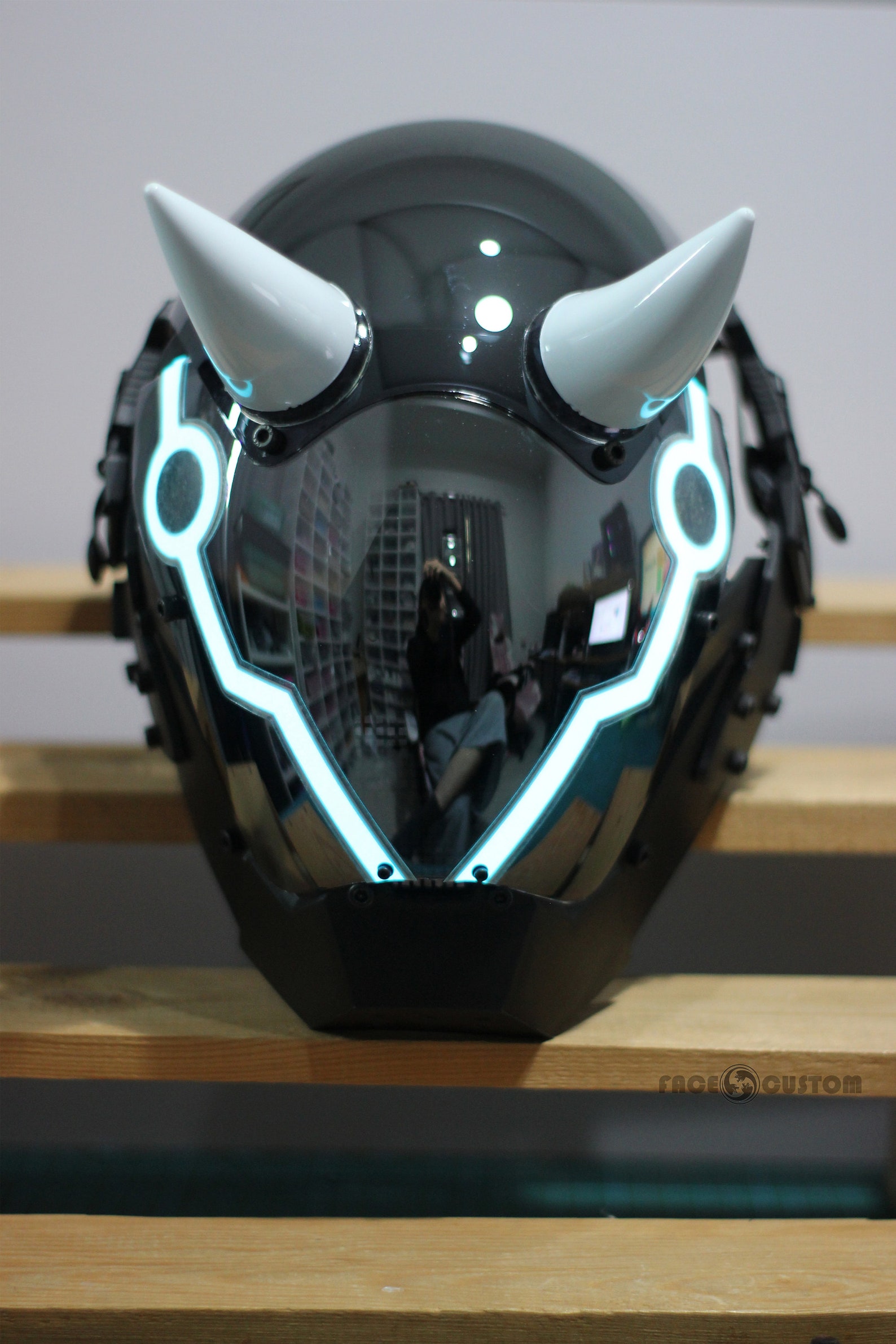 Cyberpunk Mask Based Mask - Etsy