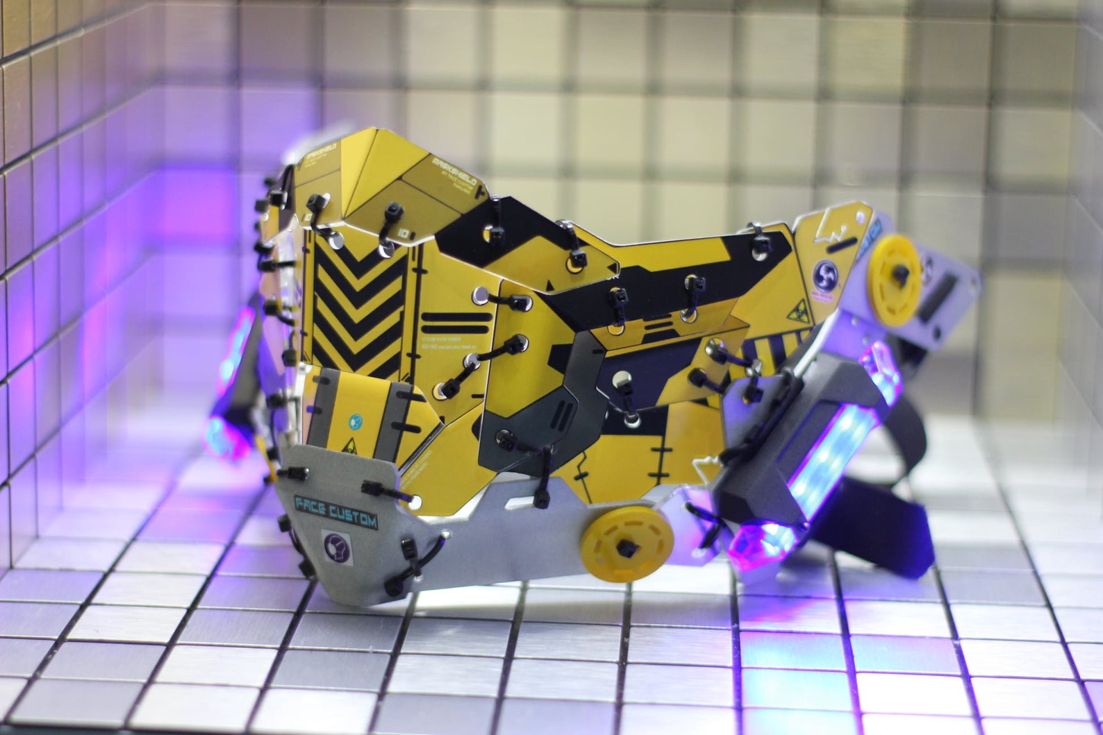 Cyberpunk Mask Design by Gins - Etsy