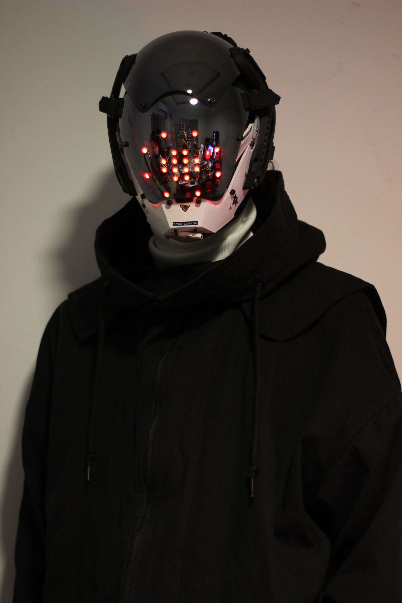 Cyberpunk Mask - Cybergoth - Etsy