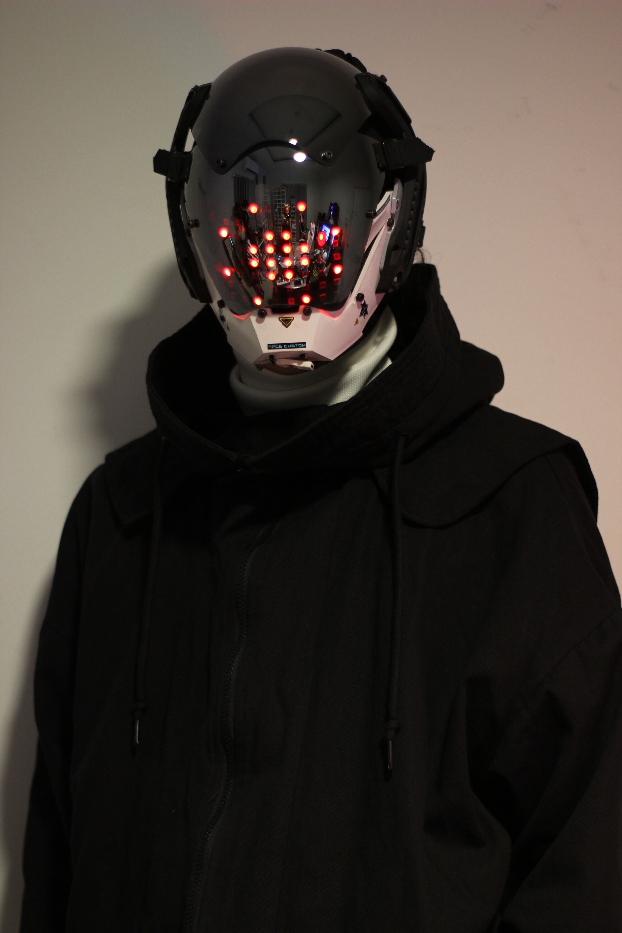 Cyberpunk Mask Cybergoth - Etsy Australia