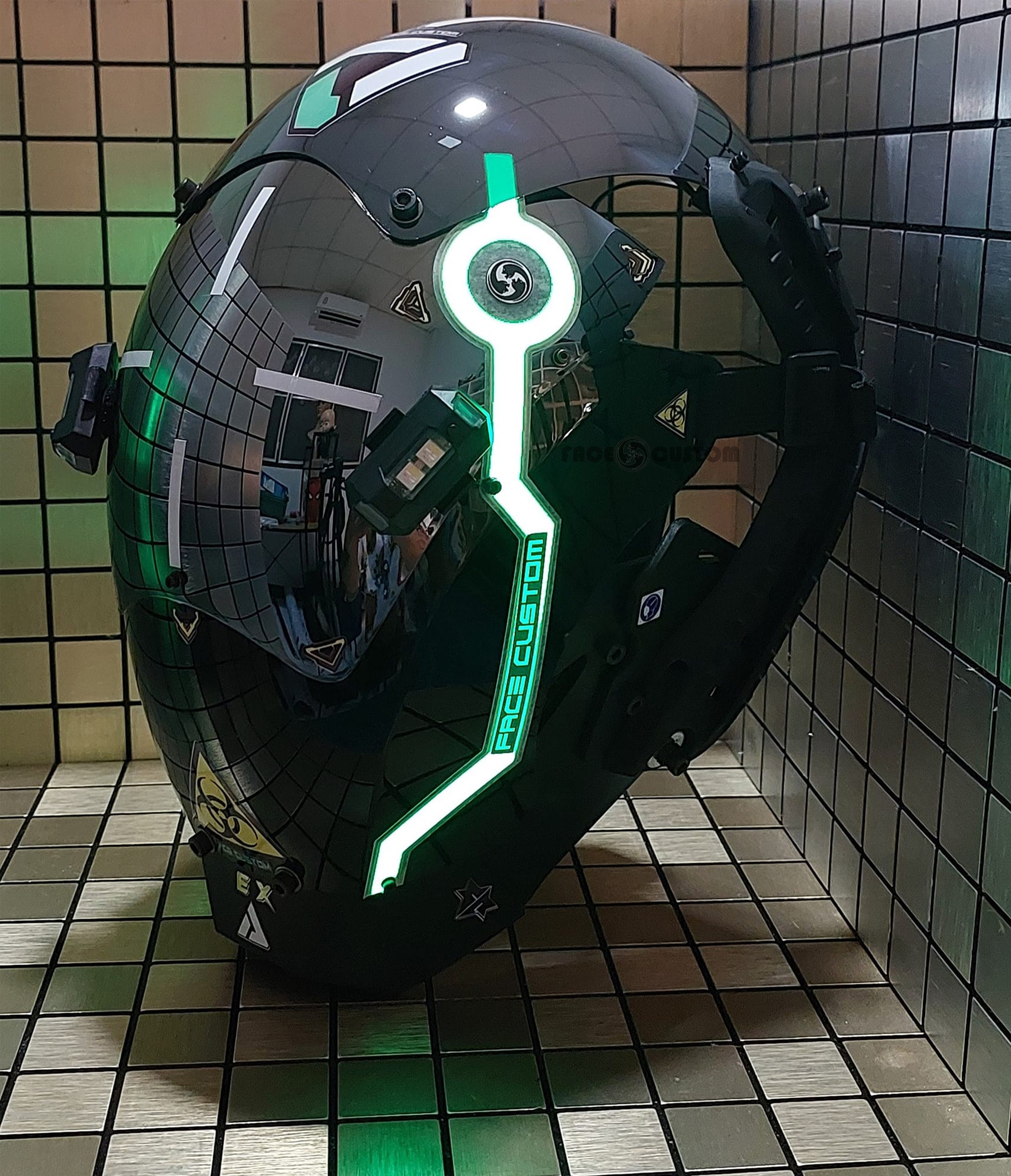 Cyberpunk Mask Airsoft - Etsy