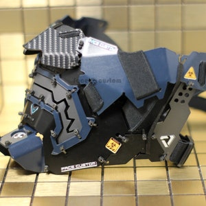 Cyberpunk Mask Design by Gins MK.33 kishin - Etsy