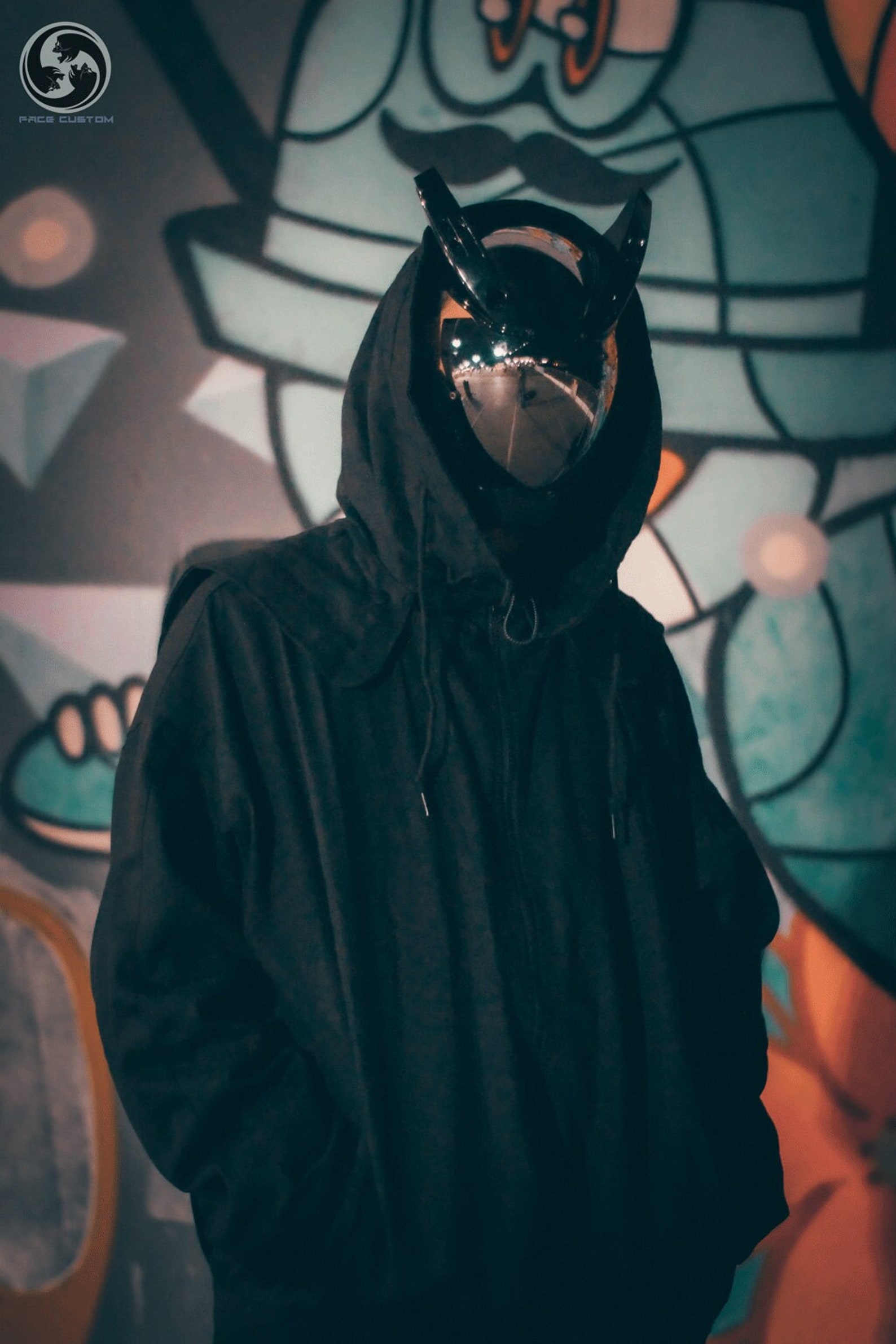 Cyberpunk Mask Cyber Mask - Etsy