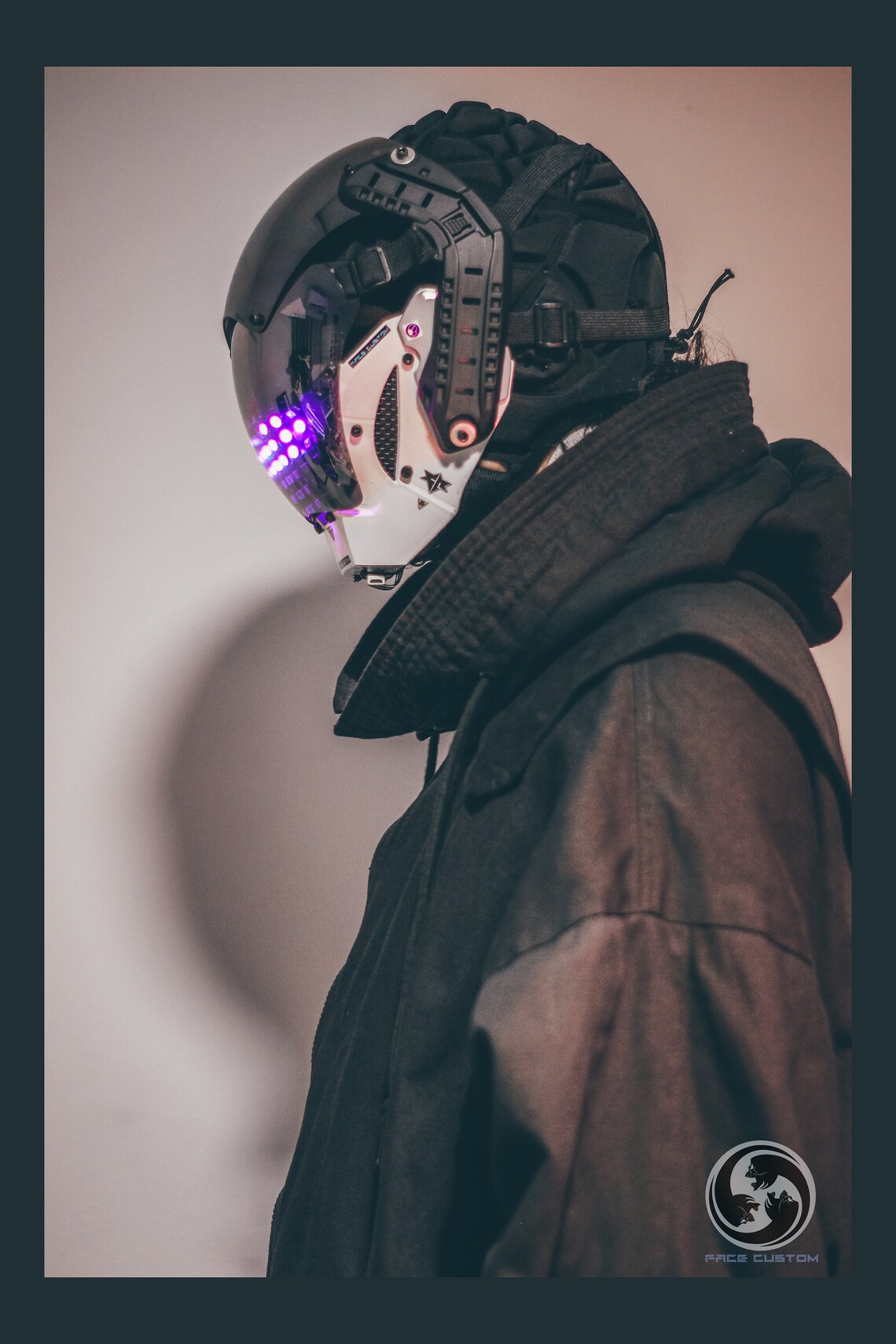 Cyberpunk Mask Cybergoth - Etsy