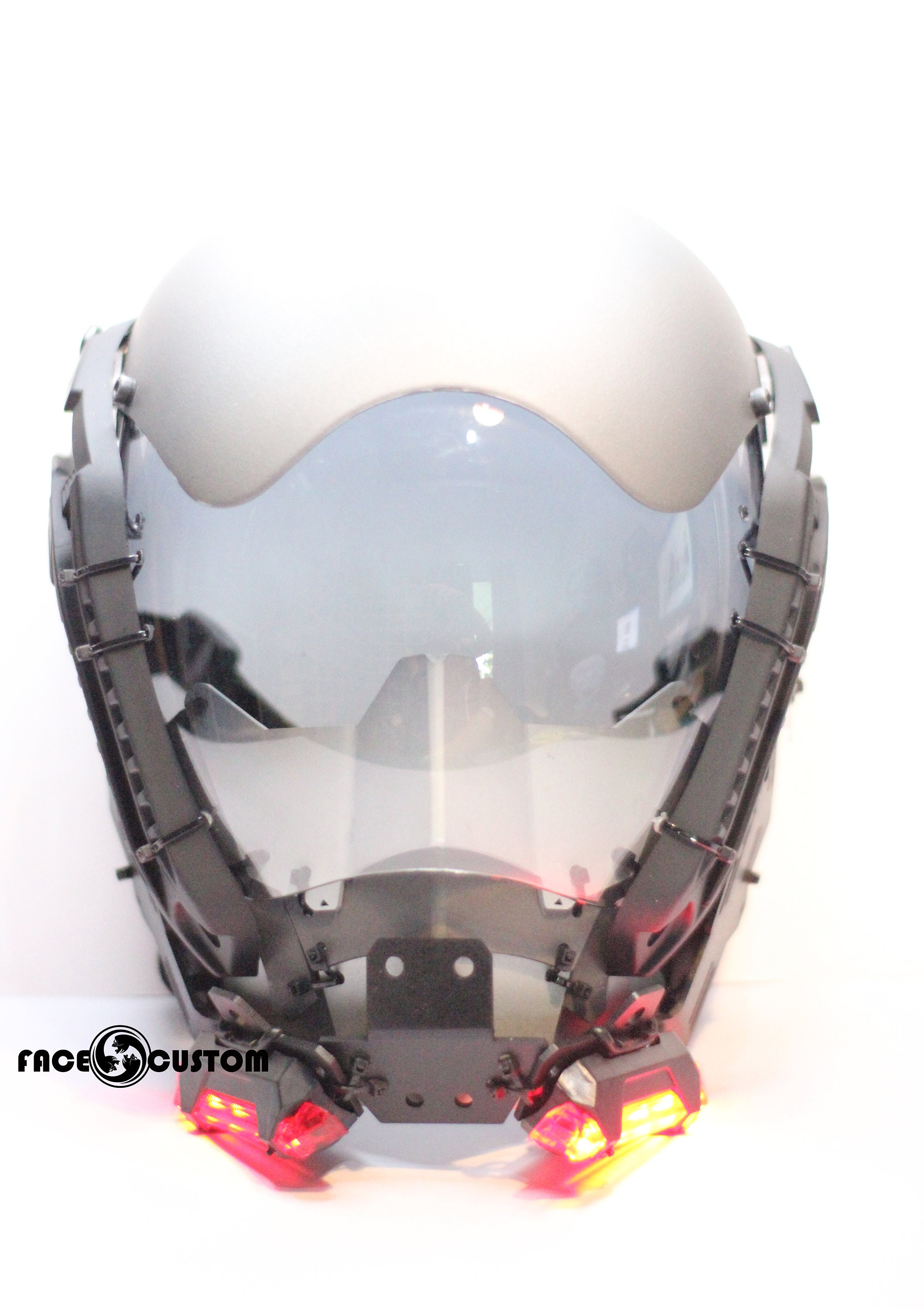 Cyberpunk Mask Cybergoth Design by Gins - Etsy