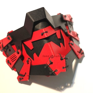 Cyberpunk Mask MK.3+MK.8 Design by Gins - Etsy